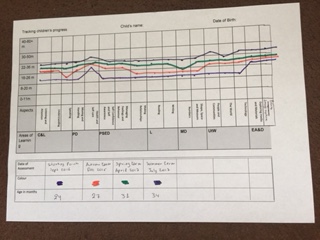 Assessments and tracking progress